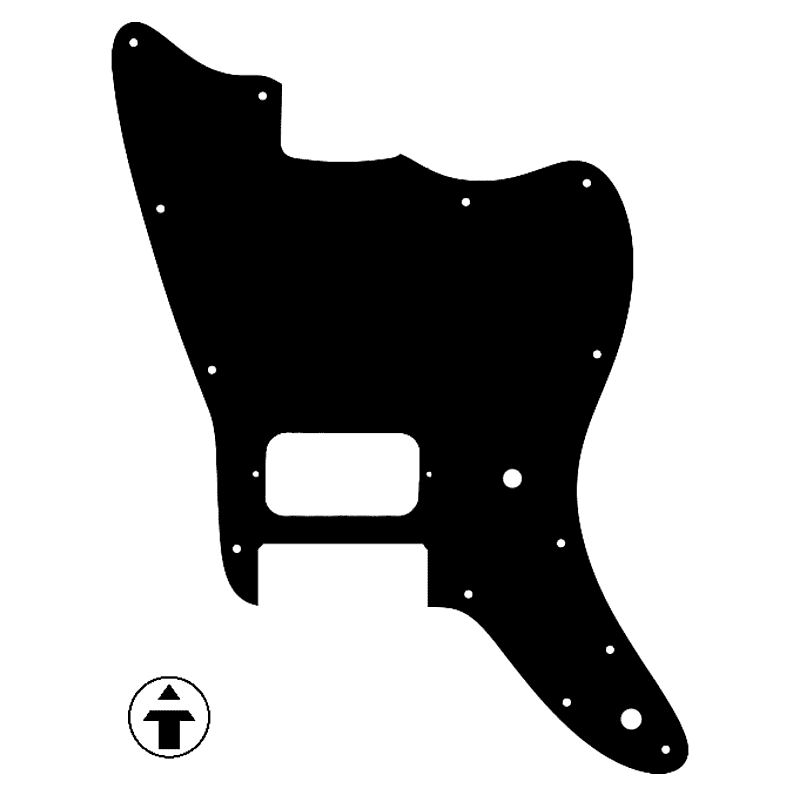 Made-to-Order Single Humbucker Pickguard for Squier Affinity | Reverb