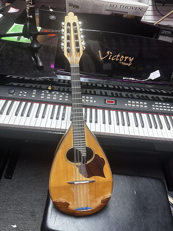 Miletti Mandolin Made In Napoli-Italy | Reverb