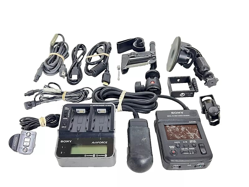 Sony HXR-MCI DIgital HD POV Camera W/Pelican 1550 Case | Reverb