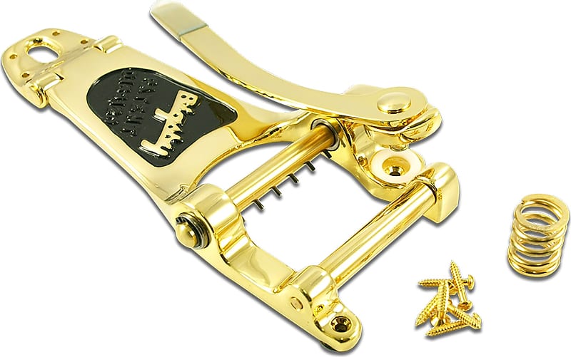 Bigsby B7 USA Tailpiece Left Hand Gold | Reverb