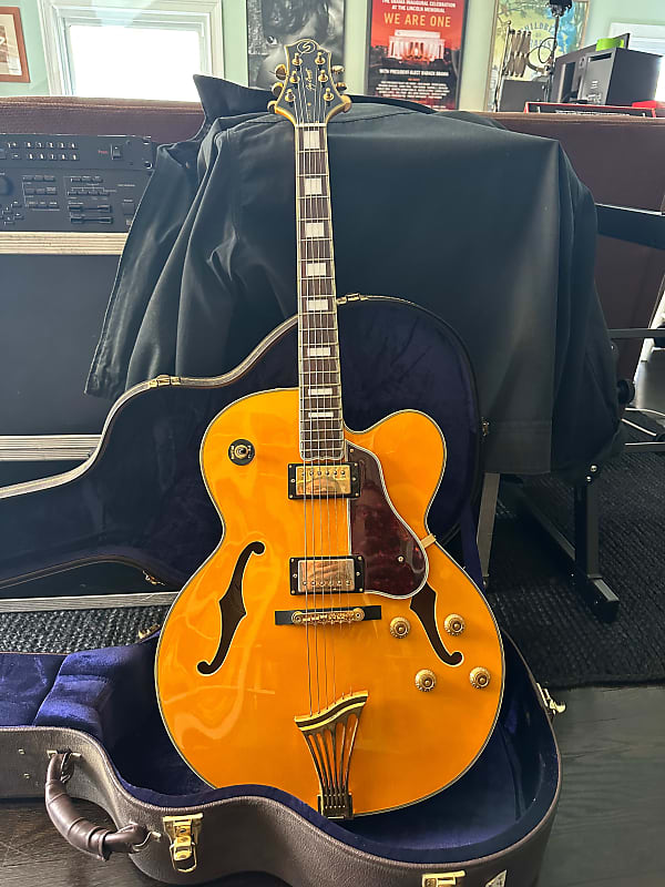 Samick LaSalle JZ-2 Greg Bennett Design Archtop L5 Electric | Reverb