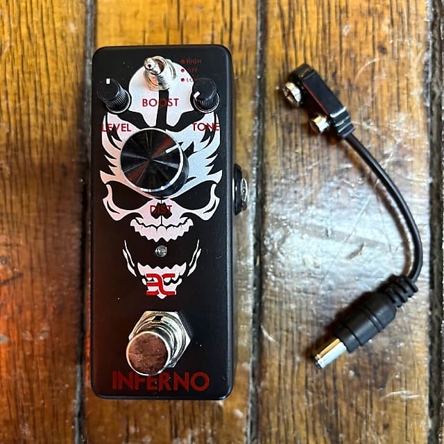 EX Inferno Metal Distortion Pedal Late 2010s w/9-volt Battery | Reverb