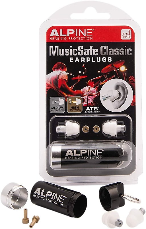 Alpine MusicSafe PartyPlug Ear Plugs Music | Reverb