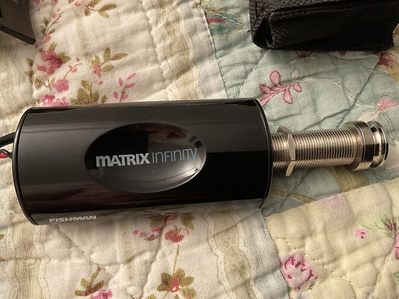 Fishman Matrix infinity acoustic preamp | Reverb
