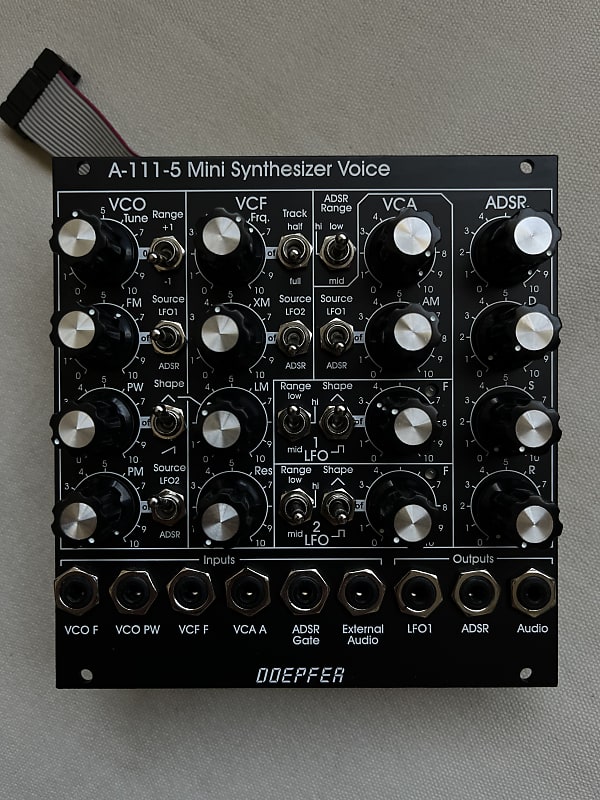 Doepfer A-111-5 Dark Energy Vintage Edition | Reverb