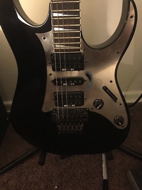 Ibanez Rg Rg 770 93 Black | Reverb