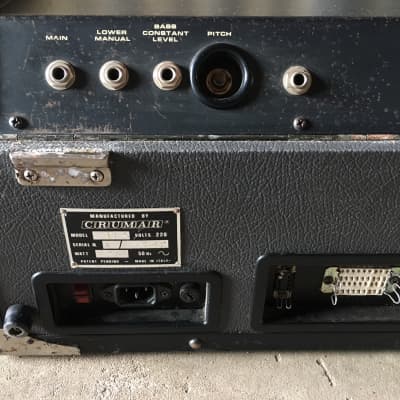 Crumar Organizer T2 Black Vintage Italian Transistor Organ | Reverb