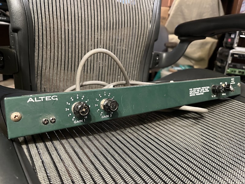 Altec 1589b 1960s - Green | Reverb