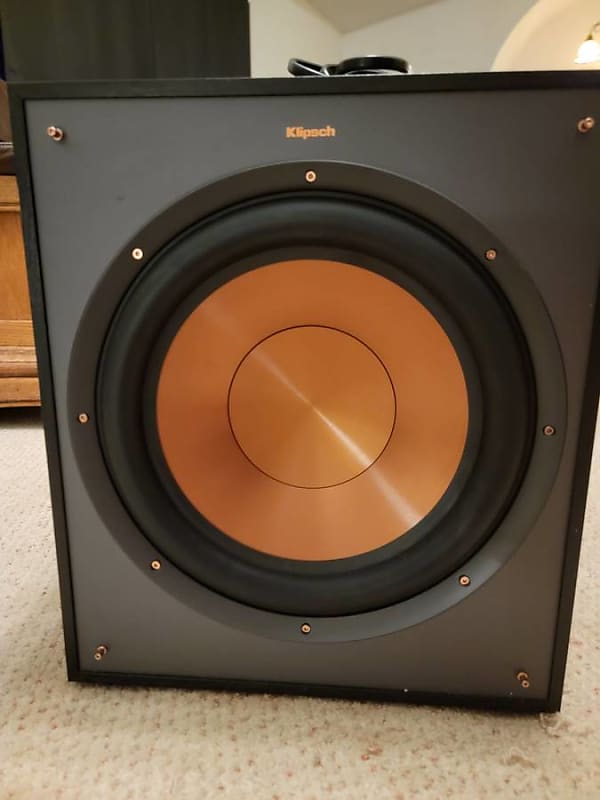 Klipsch R-120SW 2022 | Reverb