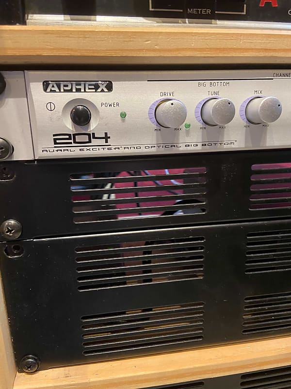 Aphex Model 204 Aural Exciter and Optical Big Bottom | Reverb