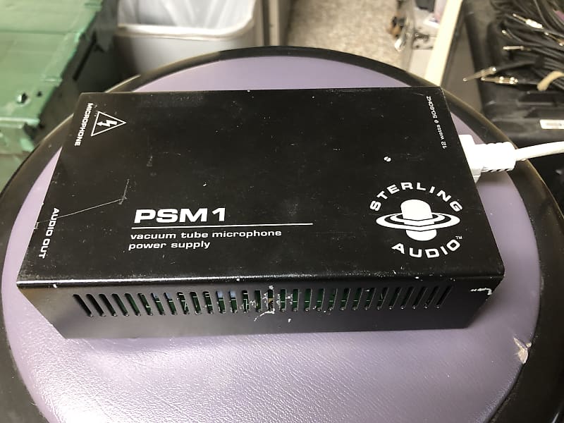 Sterling Audio PSM1 Vacuum Tube Microphone Power Supply | Reverb