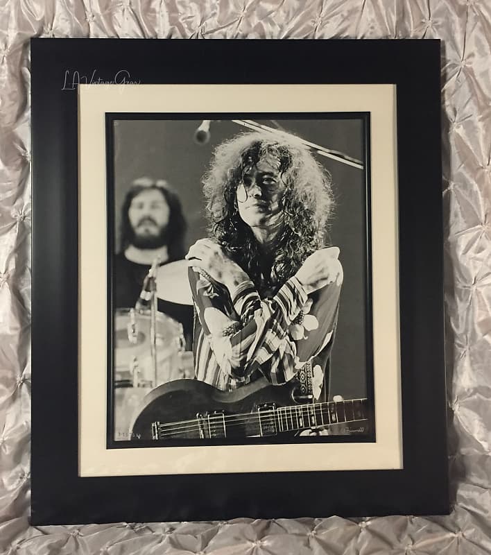 Ed Finnell Concert Photos Framed SET 1of 2 - On High Quality | Reverb