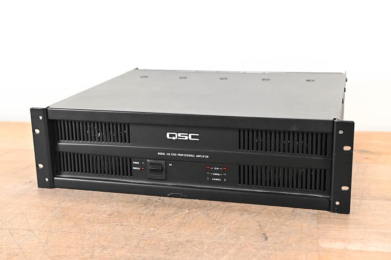 QSC ISA1350 2-Channel Power Amplifier CG007BQ | Reverb