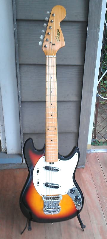 Memphis Mustang MU100 MIJ | Reverb