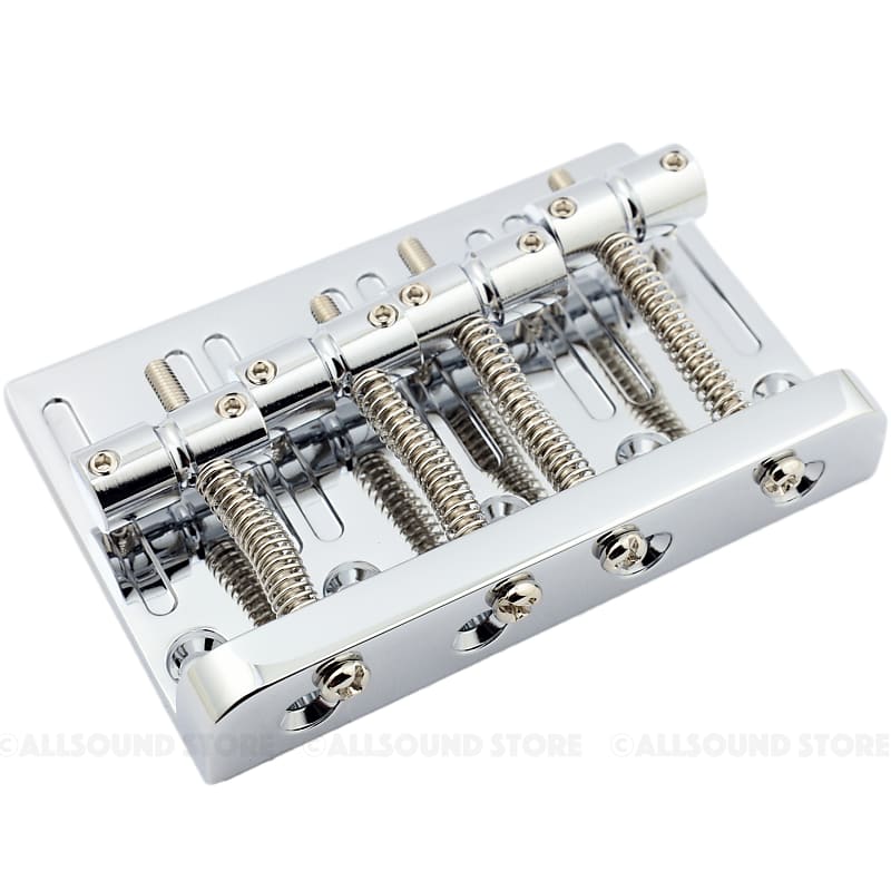 4-String High Mass Bass Bridge for Fender Jazz & Precision P | Reverb