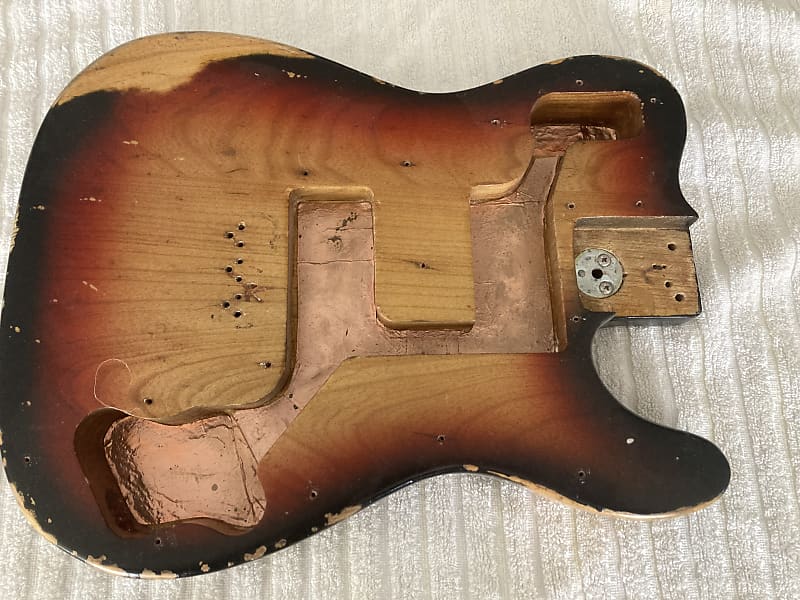 Vintage Fender FULLERTON USA 1973 Telecaster DELUXE Guitar | Reverb