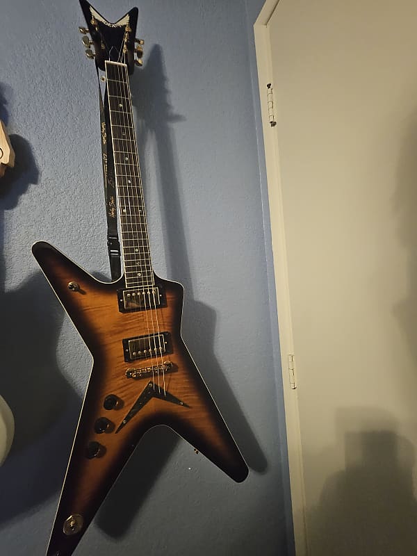 Lefty Dean ML 2010s - Transbrazilia Burst | Reverb