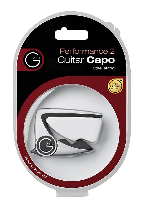 G7th 71111 Heritage Guitar Capo Style 1 Wide | Reverb
