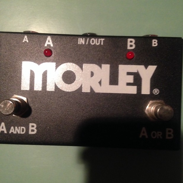 Morley A/B box | Reverb