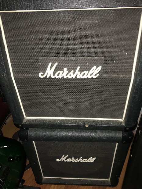 Marshall Mini Stack Cabinets | Reverb