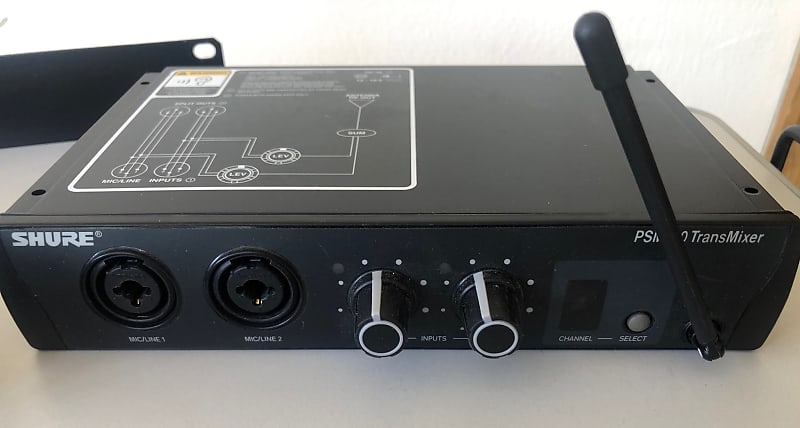 Shure PSM 200 Wireless Personal Monitoring System | Reverb