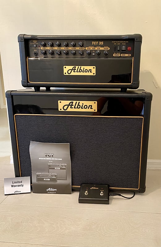 Albion TCT 35 Amplifier & 2x12 Cabinet | Reverb