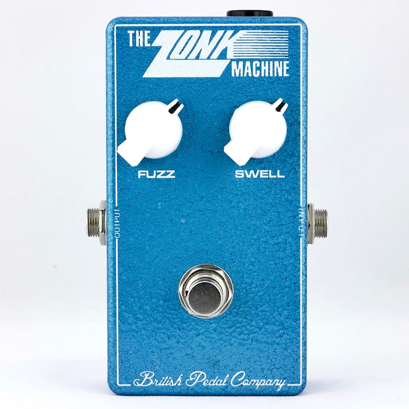 British Pedal Company Vintage Series Zonk Machine | Reverb