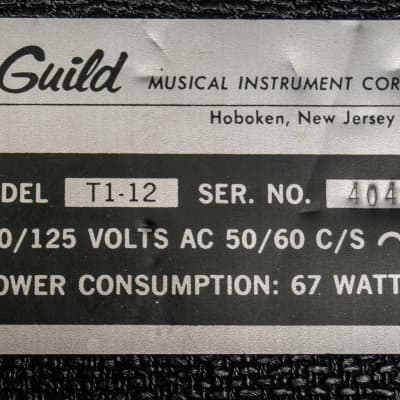 Guild Thunder I T1-12 Amplifier | Reverb