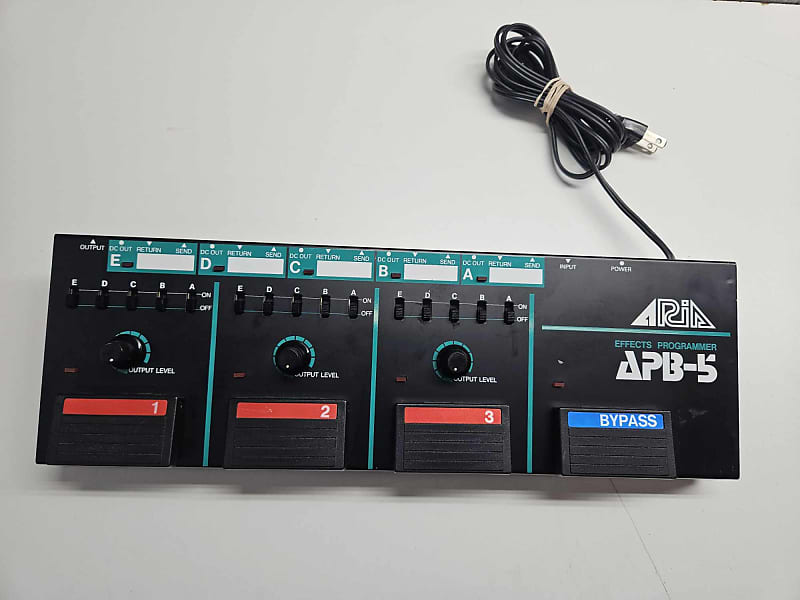 Aria Sound Equipment APB-5 Effect Programmer Board / Power | Reverb