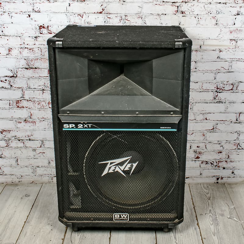 Peavey - SP2XT - Passive 15" Black Widow 2-Way PA Speaker - | Reverb