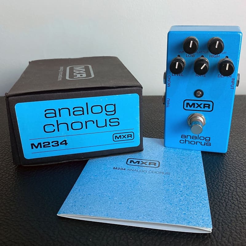 MXR Analog Chorus M234 | Reverb