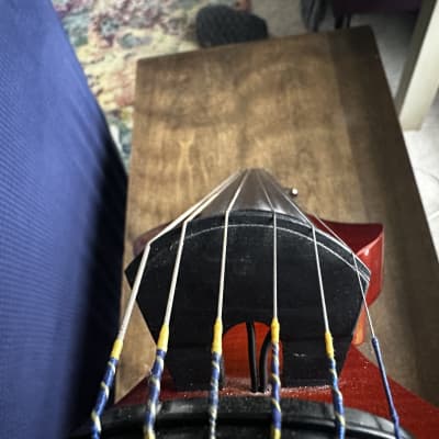 6-string Electric Violin from EVL Electric Violin Lutherie | Reverb