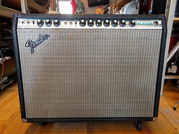 Vintage '76 Fender Pro Reverb W/Master Volume | Reverb
