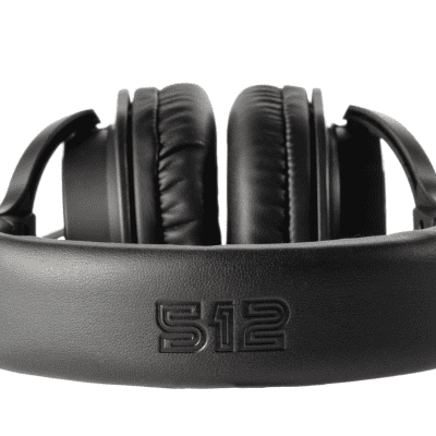 512 AUDIO Academy Stereo Headphones with case | Reverb