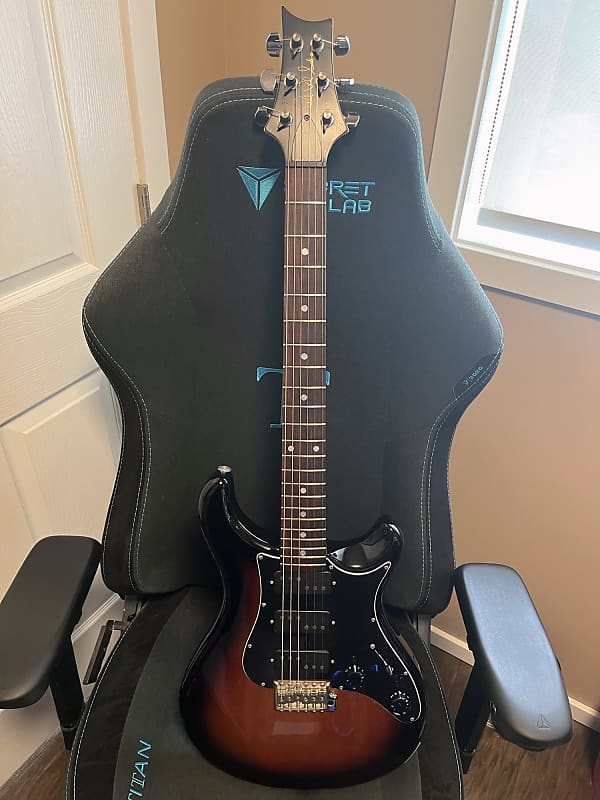 1993 PRS Paul Reed Smith EG3 Fralin Domino Pickups | Reverb