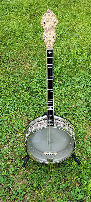 Bacon & Day Special II tenor banjo, circa 1938, serial# | Reverb
