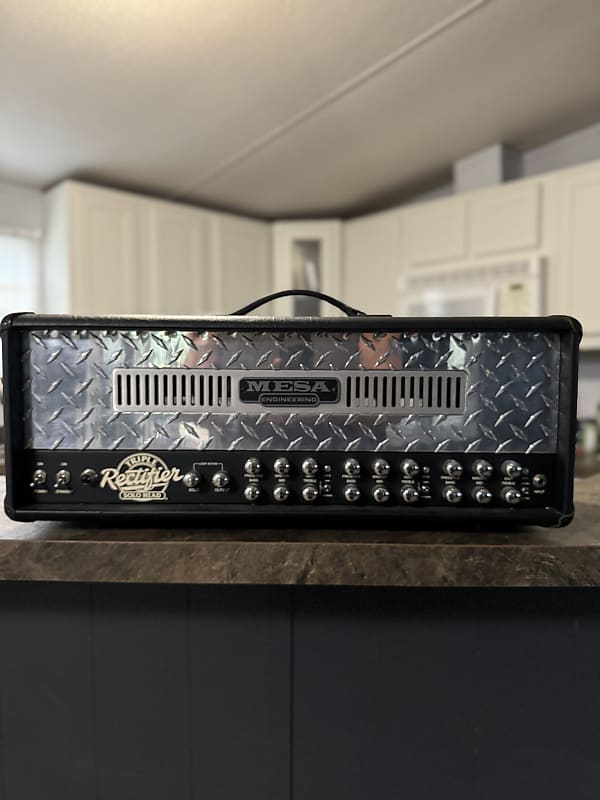 Mesa Boogie Triple Rectifier 3 Channel | Reverb