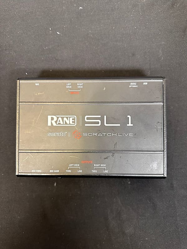 Rane SL-1 Rane DJ Interface (White Plains, NY) | Reverb