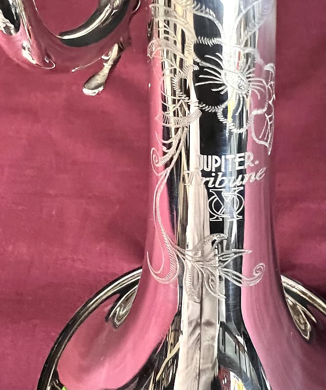 Jupiter Tribune XO 1602 Silver Pro trumpet 🔥 Gorgeous 🔥 Lots | Reverb