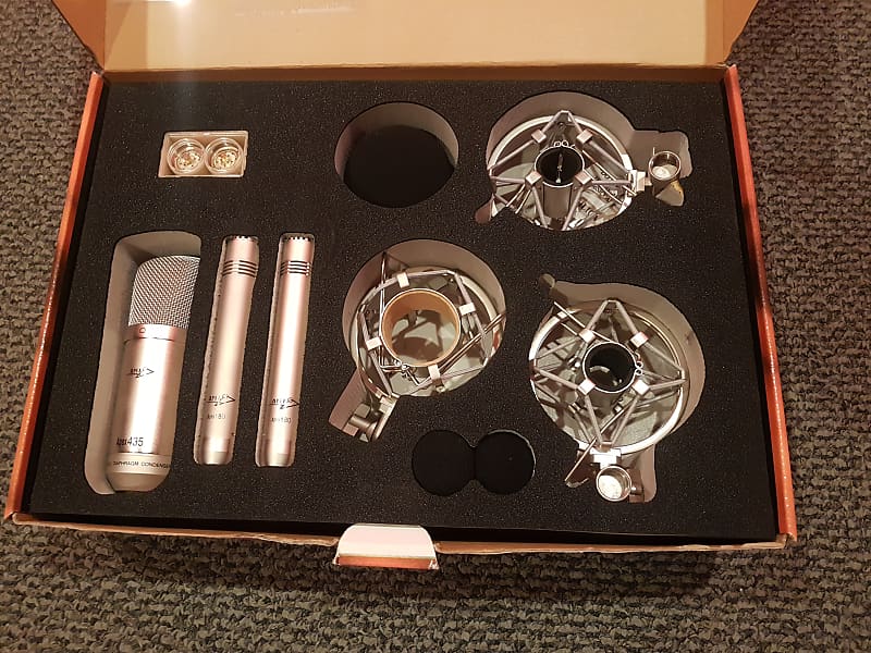 Apex SP-1 Studio Condensor Microphone Package | Reverb