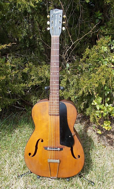 Bacon Princess 1935 Archtop Guitar | Reverb