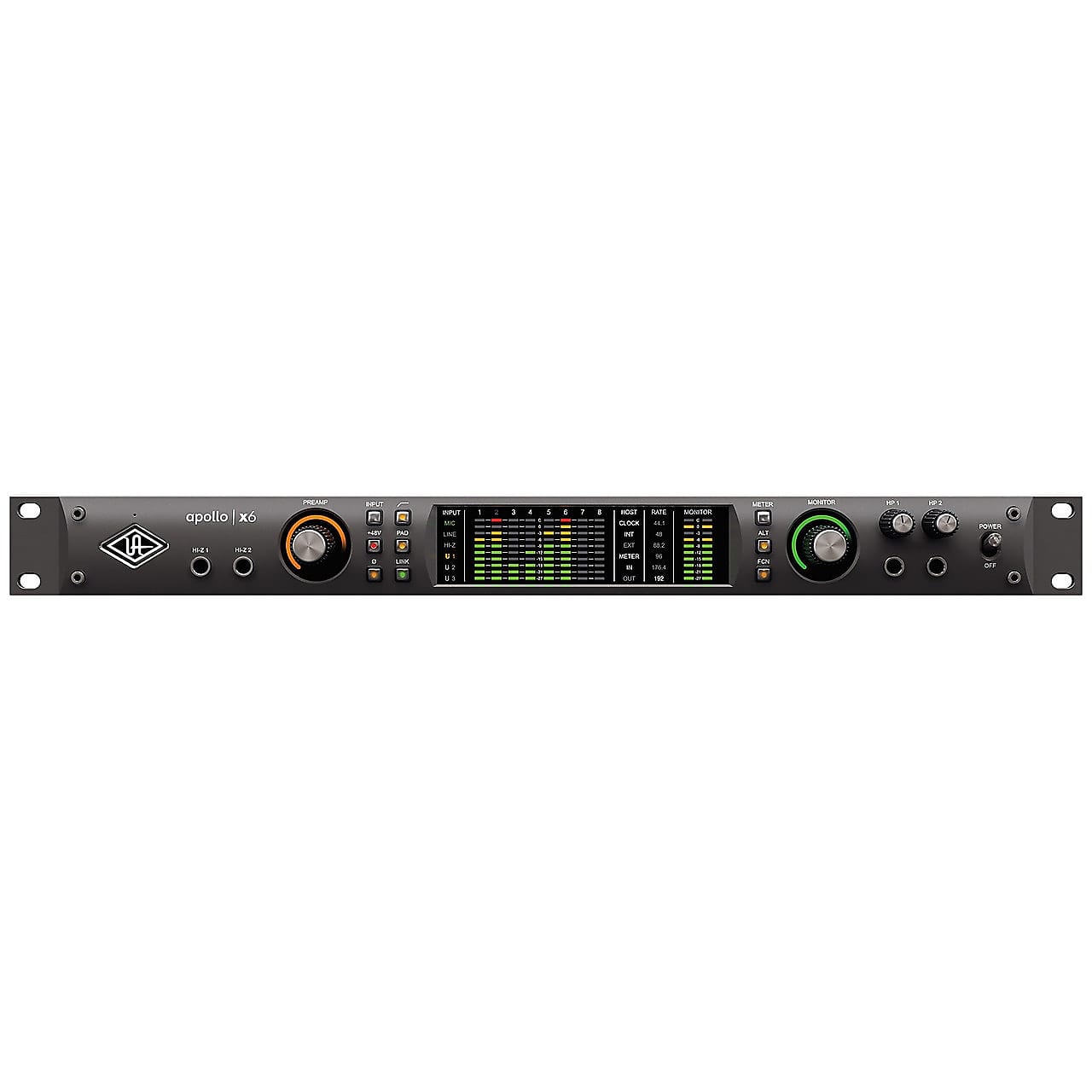 Universal Audio Apollo x6 Heritage Edition Thunderbolt 3 | Reverb
