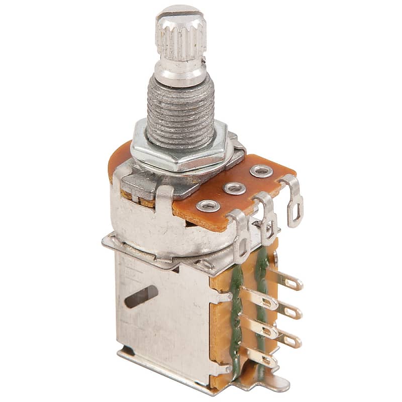 Guitar Tech Push/Pull Tone Pot ~ 500K 18mm | Reverb UK