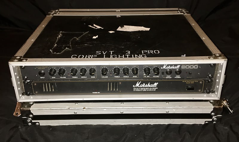 Vintage Marshall 9004 Preamp Valvestate 8004 Power Amp | Reverb