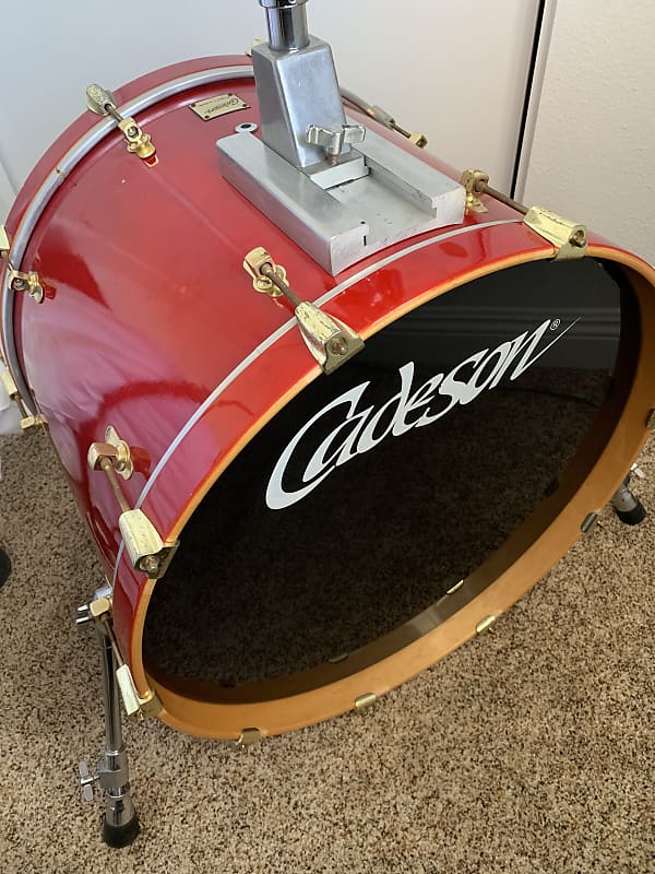 Cadeson Royal Custom - Red lacquer | Reverb