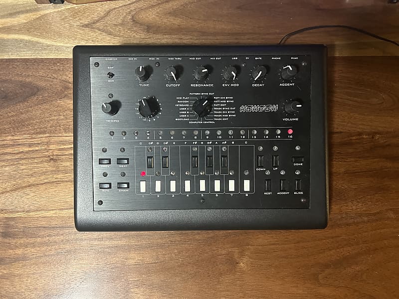 Xoxbox TB-303 Clone - Black | Reverb