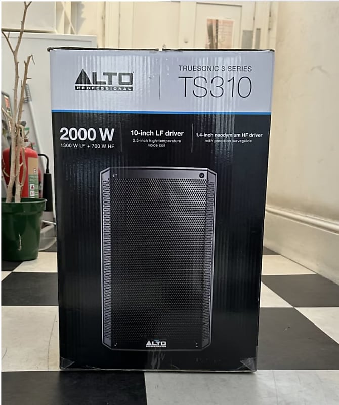 ATLO Truesonic TS3 from Alto Speakers 10-inch LF driver | Reverb UK