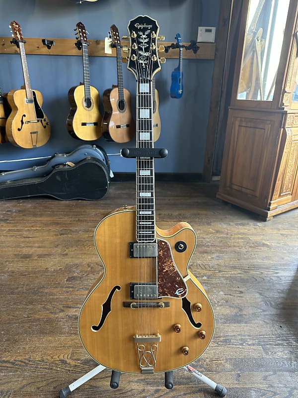 Epiphone Broadway 1989 - Natural | Reverb