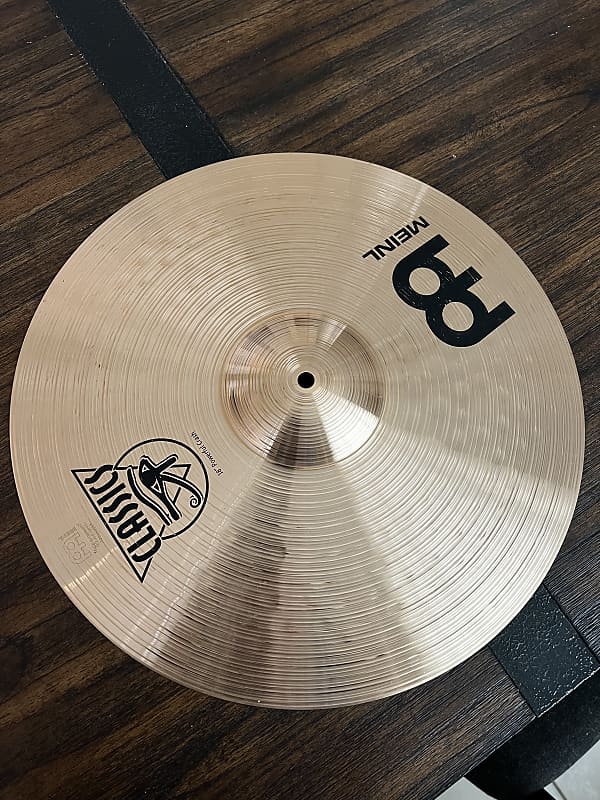 Meinl 18" Classics Powerful Crash with 10” splash | Reverb