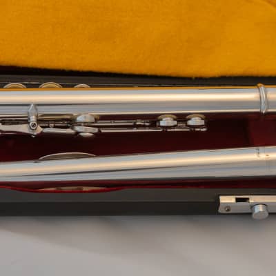 Pearl PF-661 Intermediate Flute *Solid Silver Headjoint *Open | Reverb